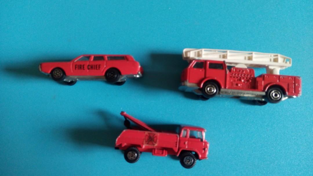 Majorette 1:64 Die-cast Fire Truck Set, Hobbies & Toys, Toys & Games on ...