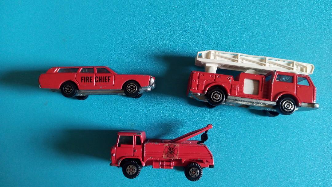 Majorette 1:64 Die-cast Fire Truck Set, Hobbies & Toys, Toys & Games on ...