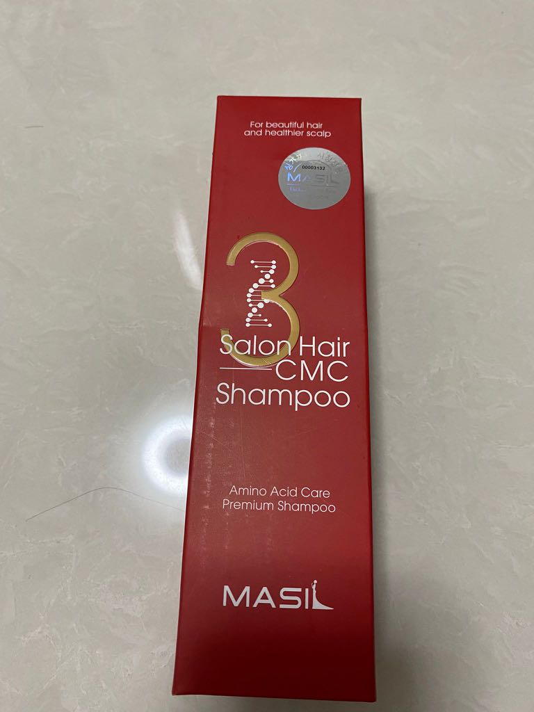 [MASIL] 3 Salon Hair CMC Shampoo, Beauty & Personal Care, Hair on Carousell
