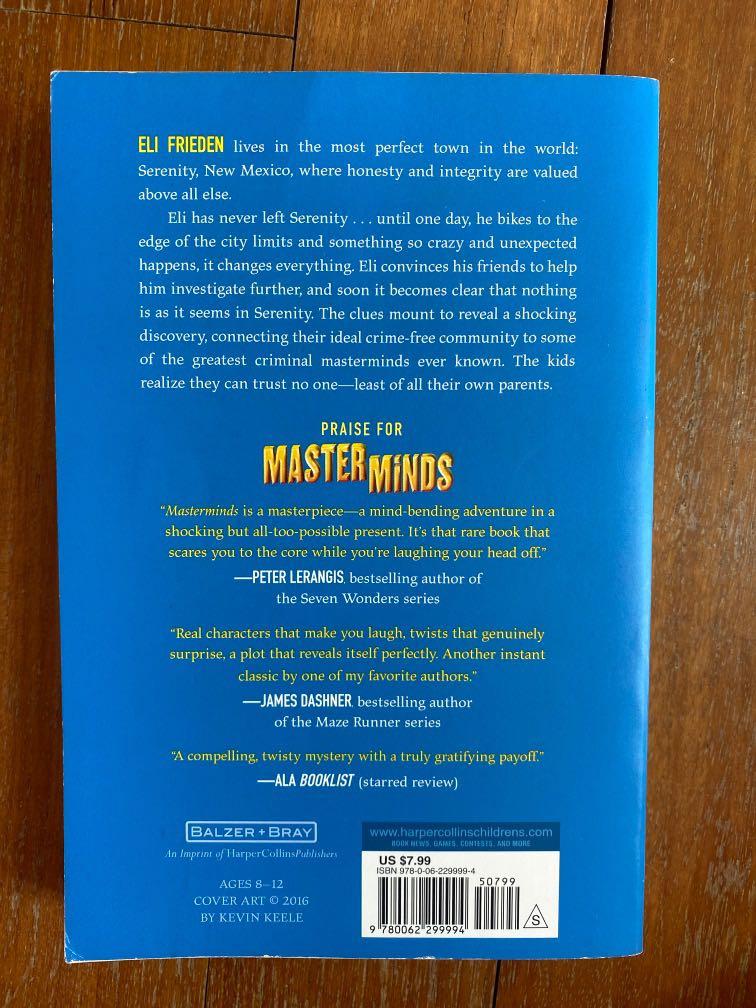 Masterminds Series (can buy individually), Hobbies & Toys, Books ...