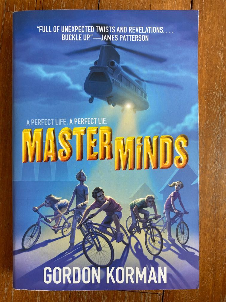 Masterminds Series (can buy individually), Hobbies & Toys, Books ...