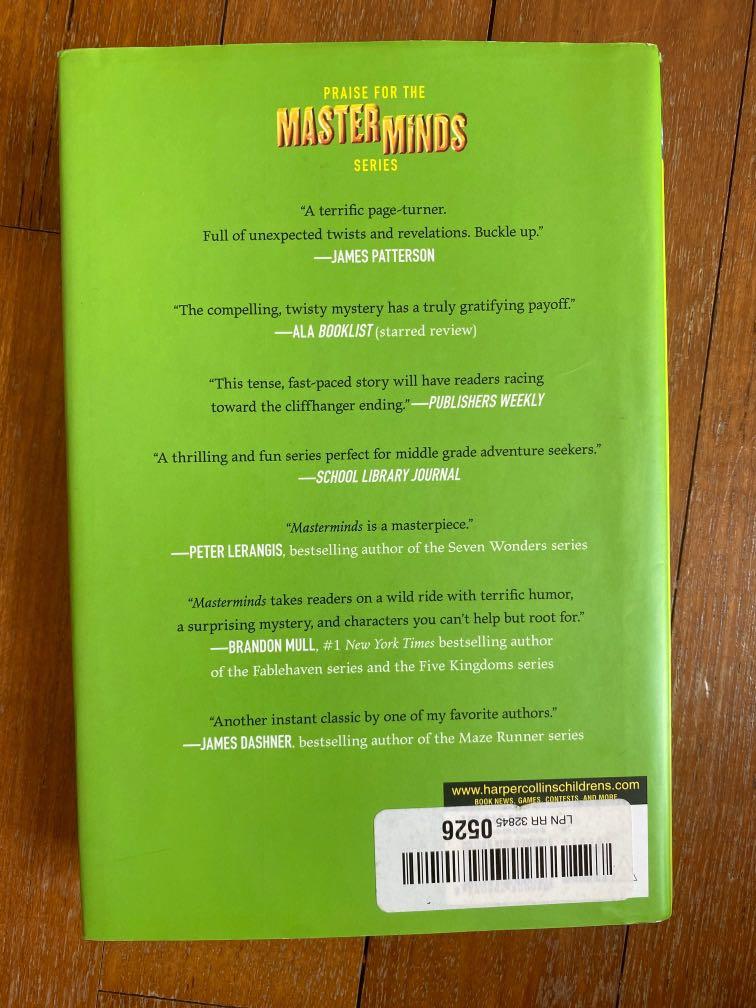 Masterminds Series (can buy individually), Hobbies & Toys, Books ...