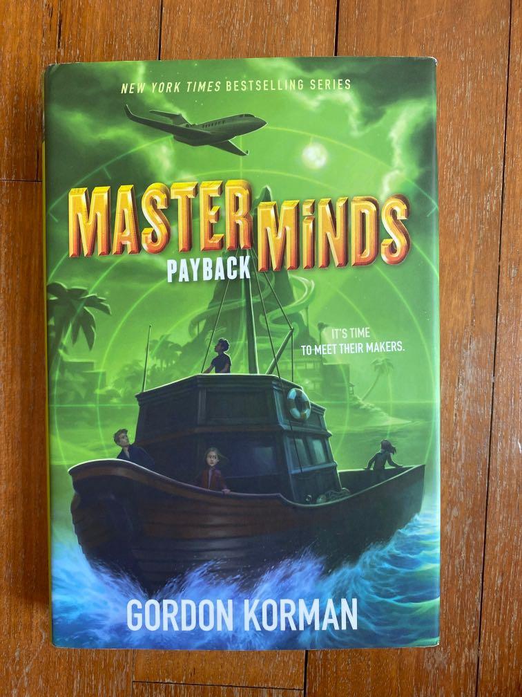 Masterminds Series (can buy individually), Hobbies & Toys, Books ...