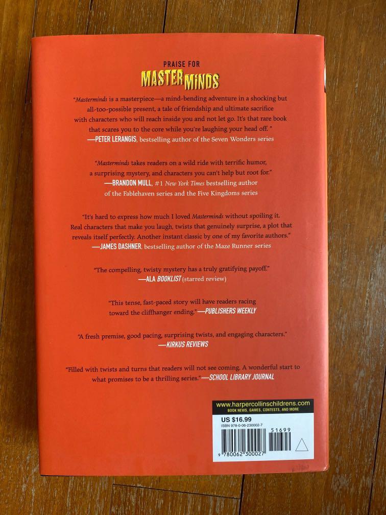 Masterminds Series (can buy individually), Hobbies & Toys, Books ...