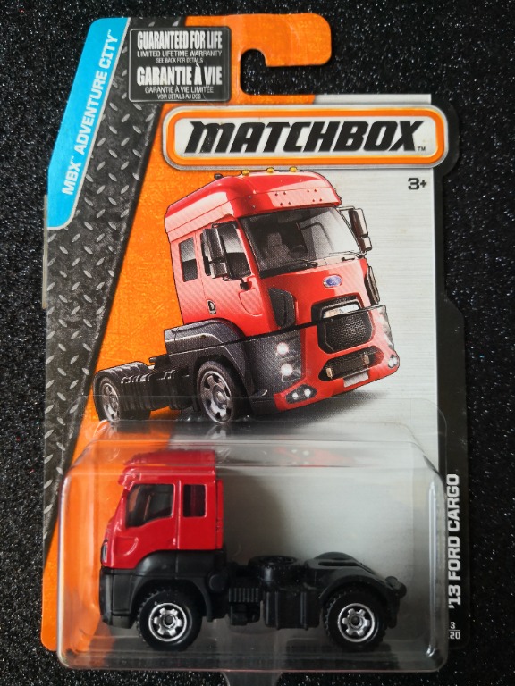 Matchbox '13 Ford Cargo Truck, Hobbies & Toys, Toys & Games on Carousell
