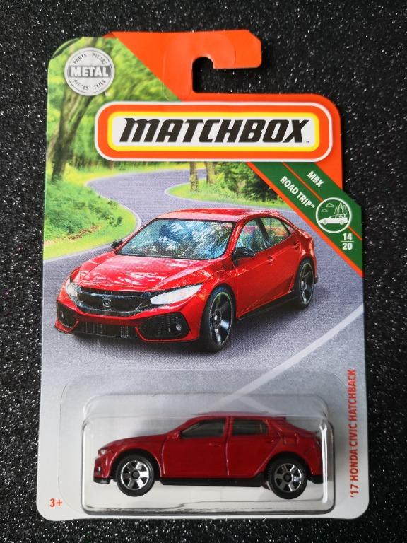 Matchbox '17 Honda Civic Hatchback, Hobbies & Toys, Toys & Games on ...