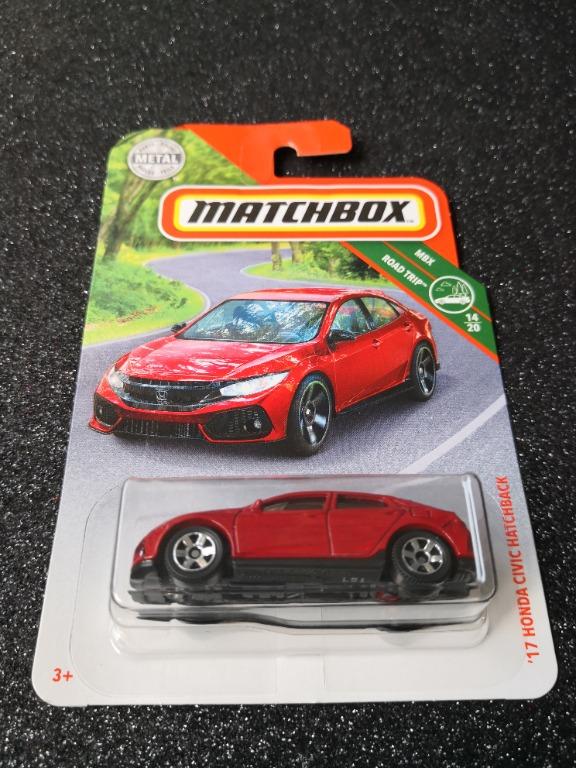 Matchbox '17 Honda Civic Hatchback, Hobbies & Toys, Toys & Games on ...