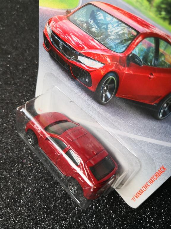Matchbox '17 Honda Civic Hatchback, Hobbies & Toys, Toys & Games on ...