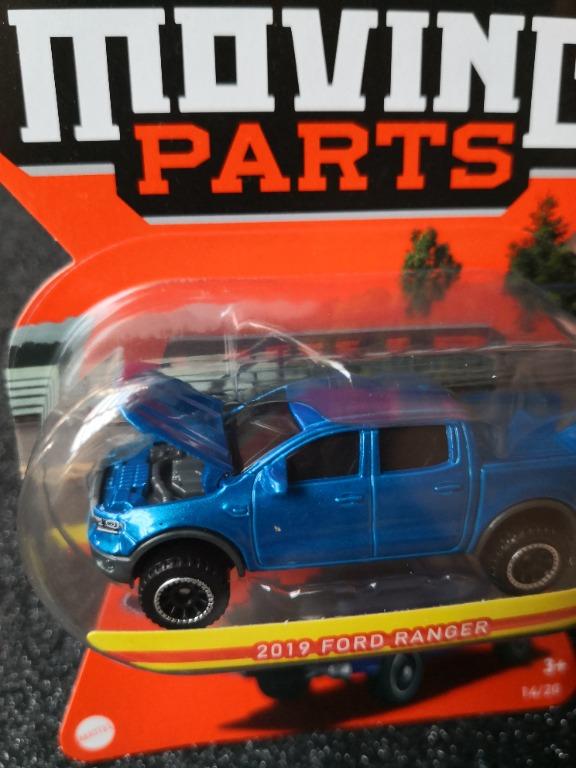 Matchbox Moving Parts 2019 Ford Ranger, Hobbies & Toys, Toys & Games on ...