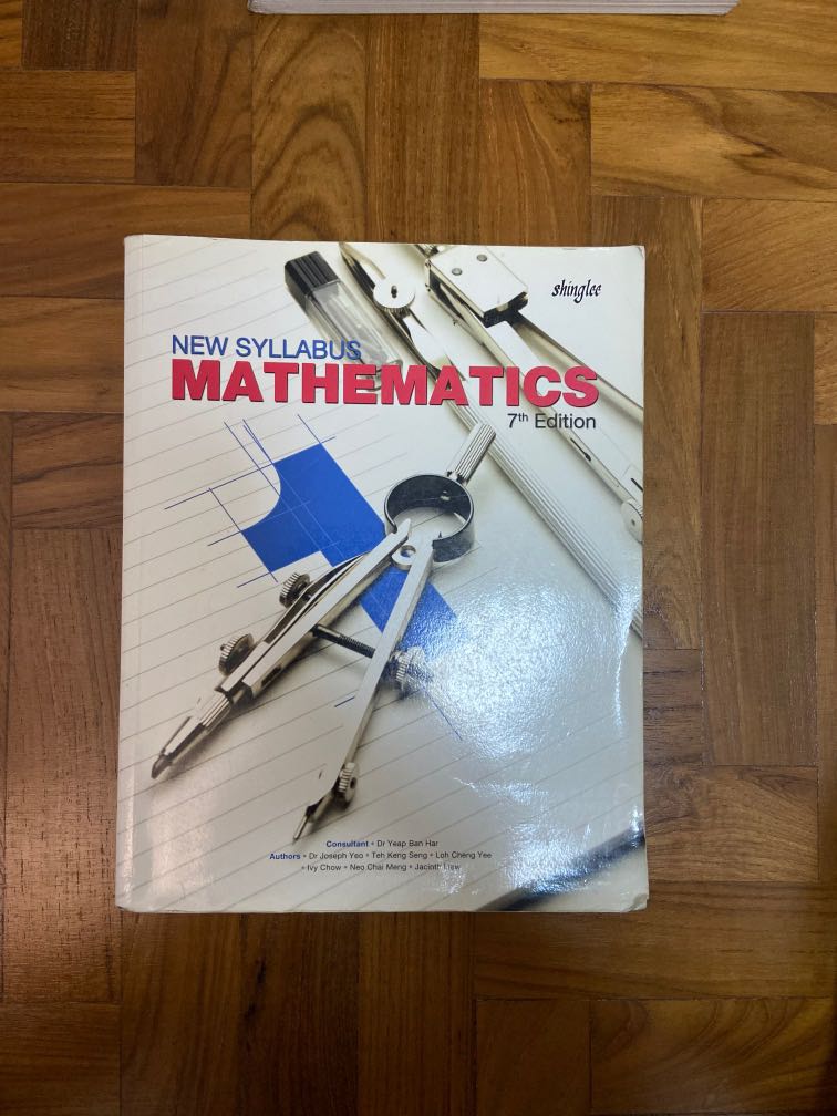 Mathematics textbook secondary 1 and 2, Hobbies & Toys, Books ...