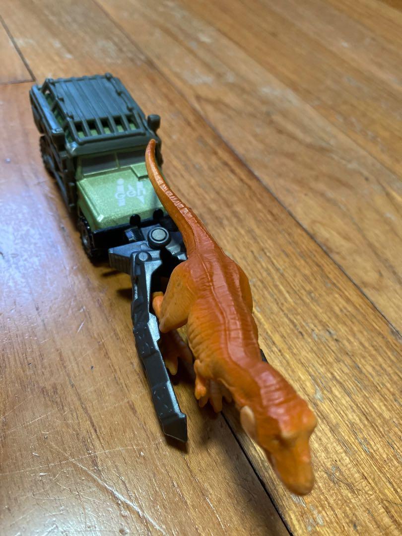 Mattel dinosaur and Jurassic truck/ Land Rover, Hobbies & Toys, Toys ...