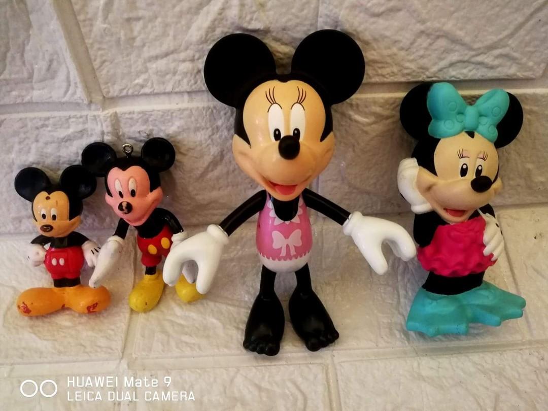 Mattel Mickey and Minnie mouse figures, Hobbies & Toys, Toys & Games on ...