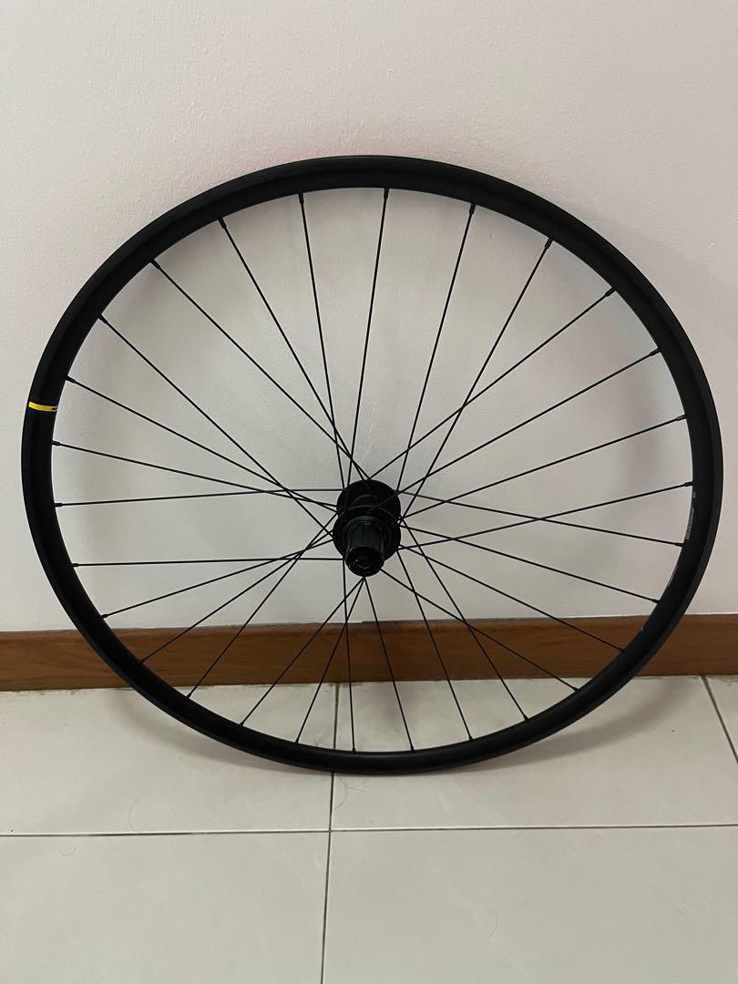 Mavic open disc alloy wheelset, Sports Equipment, Bicycles & Parts ...