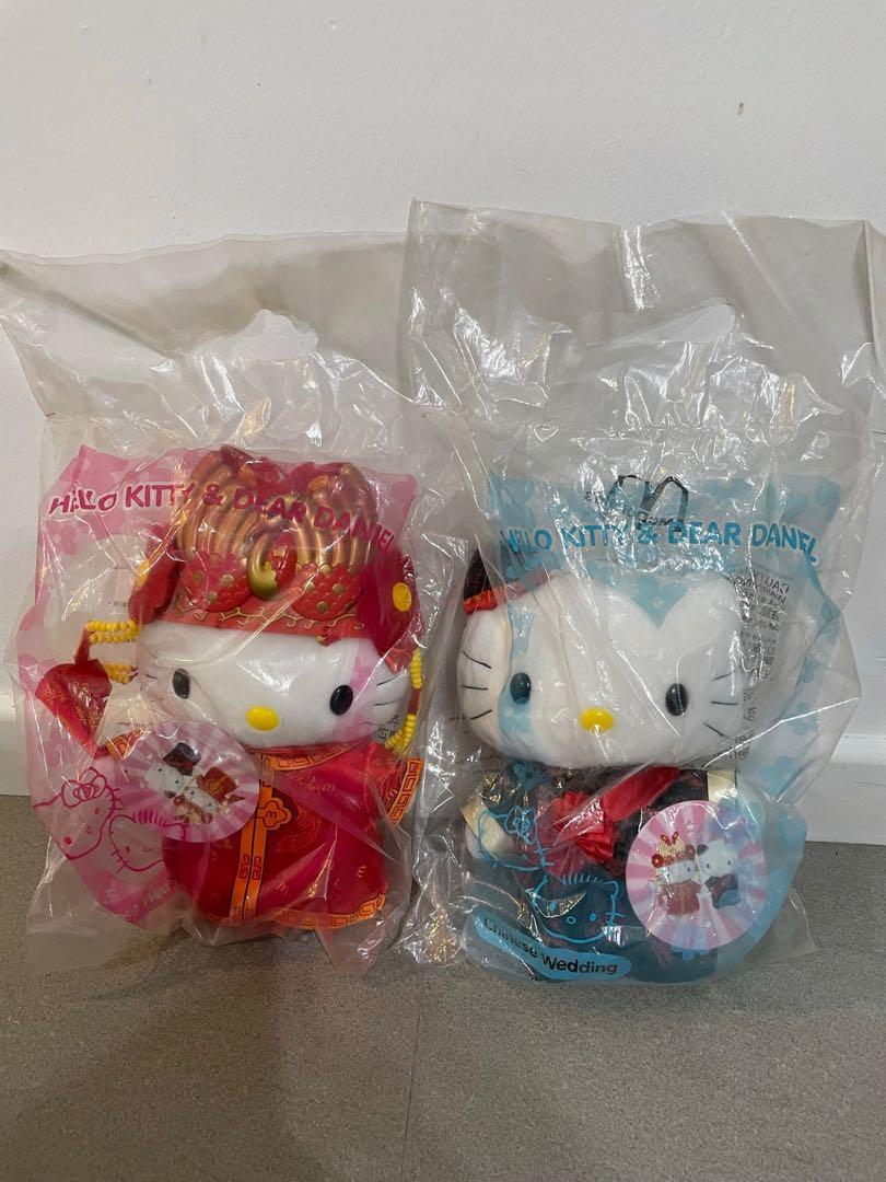 [Full Set 16 pcs] Mc Donald’s Hello Kitty Plush Toy , Hobbies & Toys ...