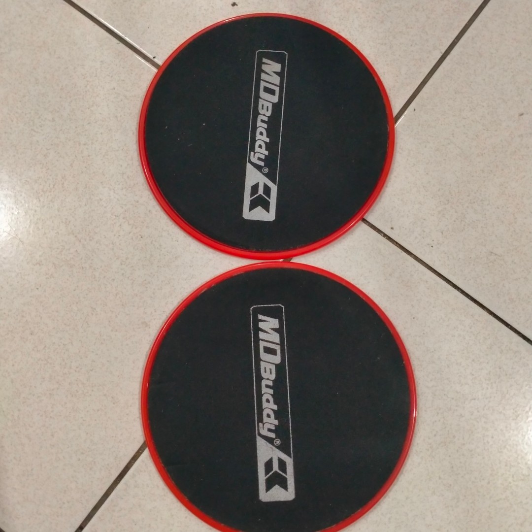 MD Buddy Exercise Sliders, Sports Equipment, Exercise & Fitness, Toning ...