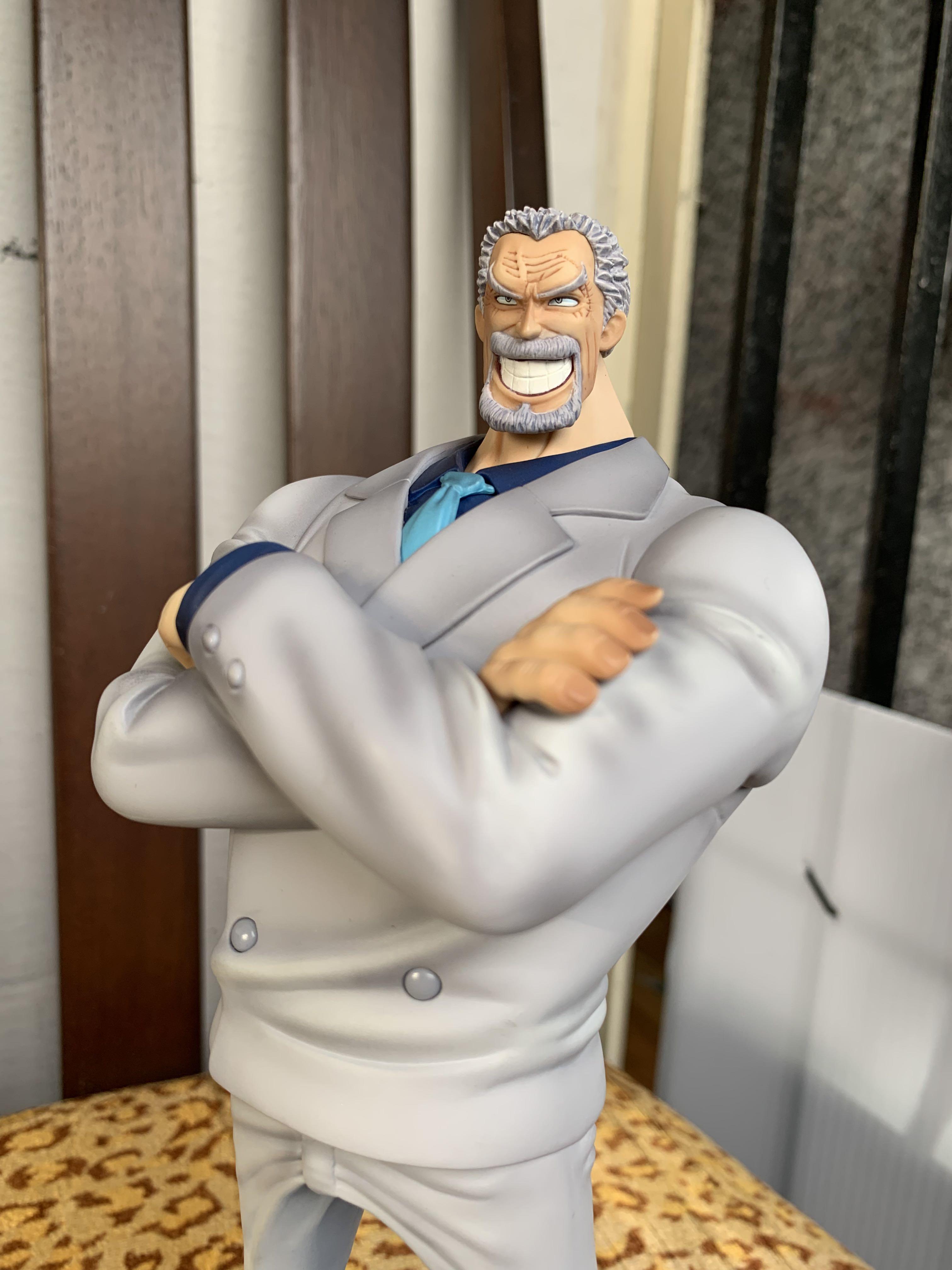 Megahouse Portrait of Pirates Deluxe Garp, Hobbies & Toys, Toys & Games ...