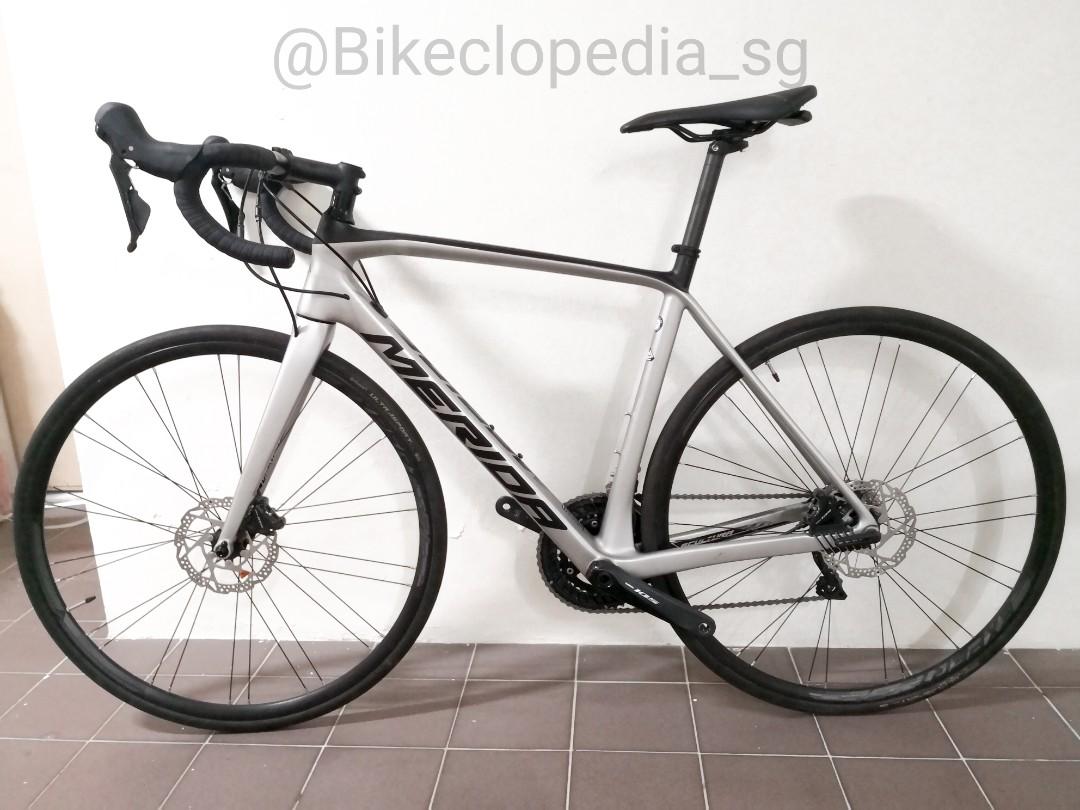 Merida Scultura 4000 Disc (Size 52:168~180cm) | Shimano 105 Hydraulic ...