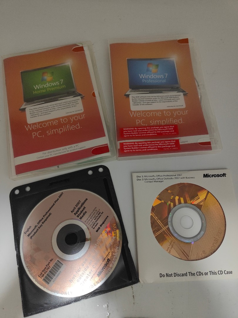 Microsoft OS Bundle, Computers & Tech, Parts & Accessories, Software on ...