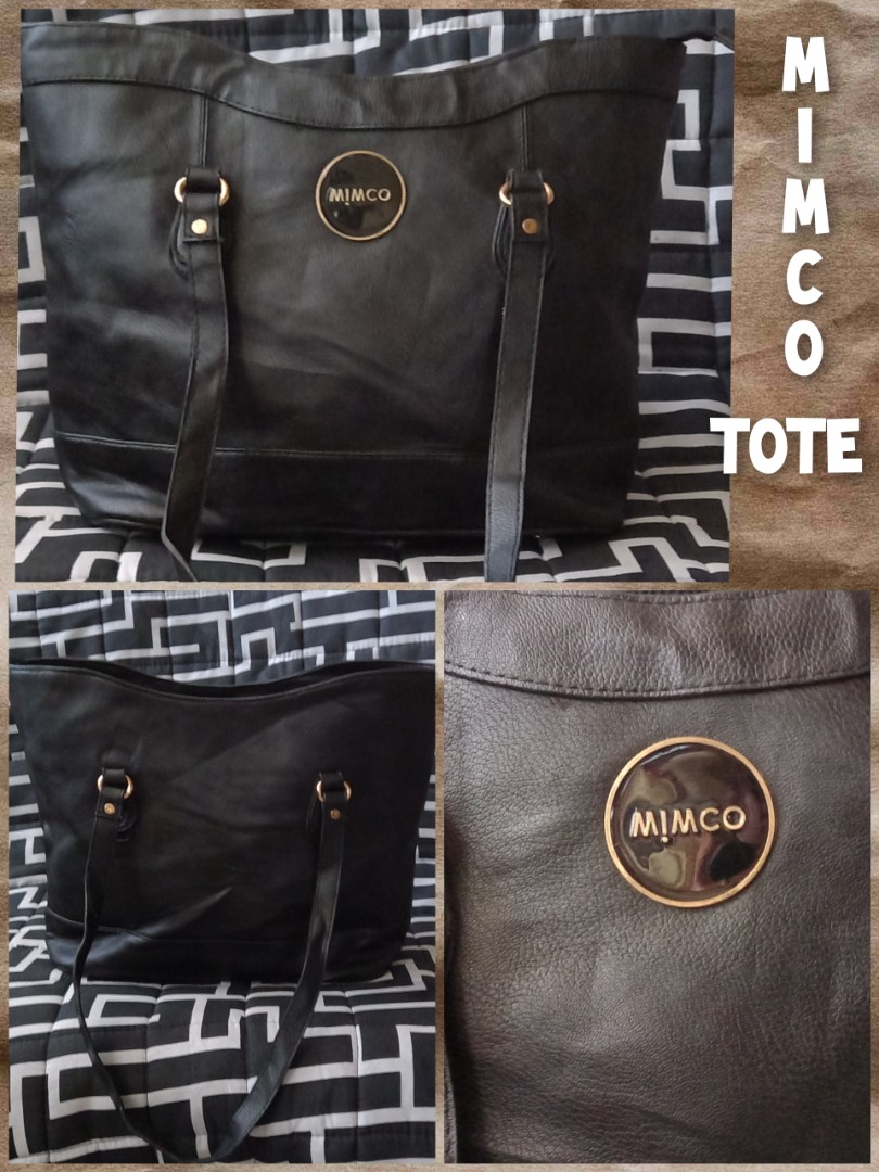 MIMCO Tote Bag, Women's Fashion, Bags & Wallets, Tote Bags on Carousell