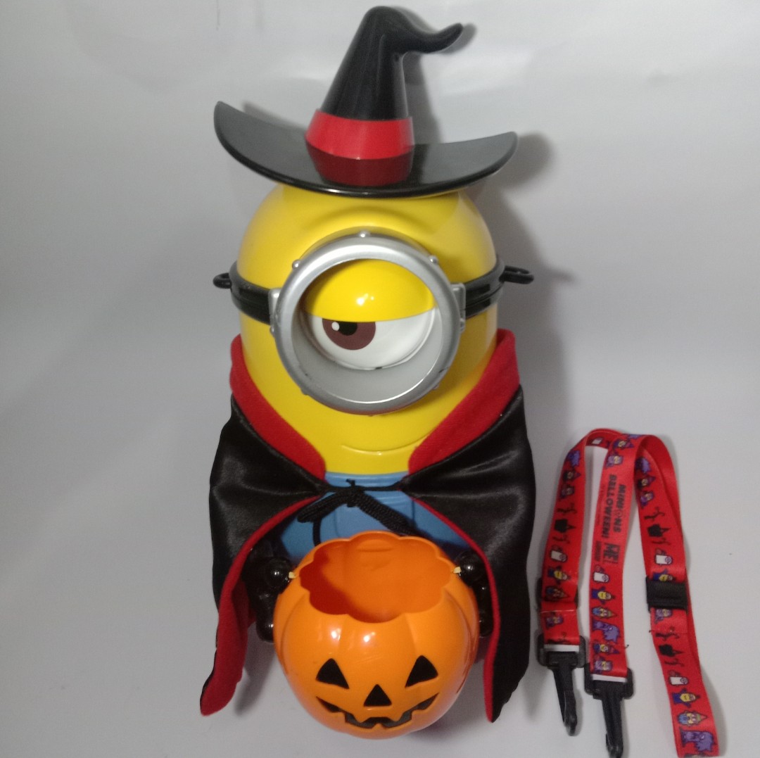Minion Popcorn Bucket - Stuart Witch, Hobbies & Toys, Toys & Games on ...