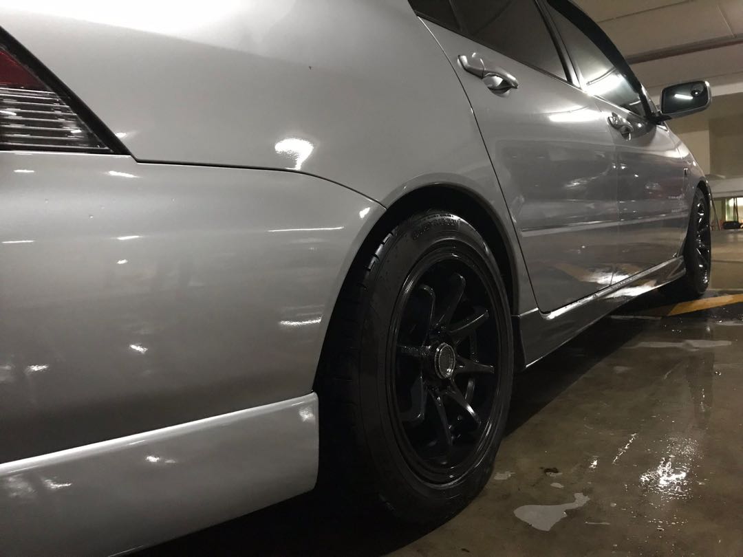 Mitsubishi Lancer CS3 parts, Car Accessories, Accessories on Carousell