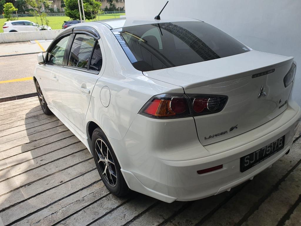 Mitsubishi Lancer EX 1.5A Sports, Cars, Used Cars on Carousell