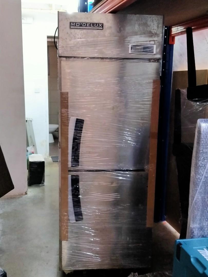 MODELUX Upright Two-Door Freezer, TV & Home Appliances, Kitchen ...