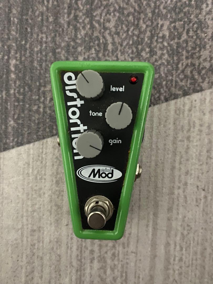 Modtone Mini mod Distortion Guitar Pedal, Hobbies & Toys, Music & Media ...