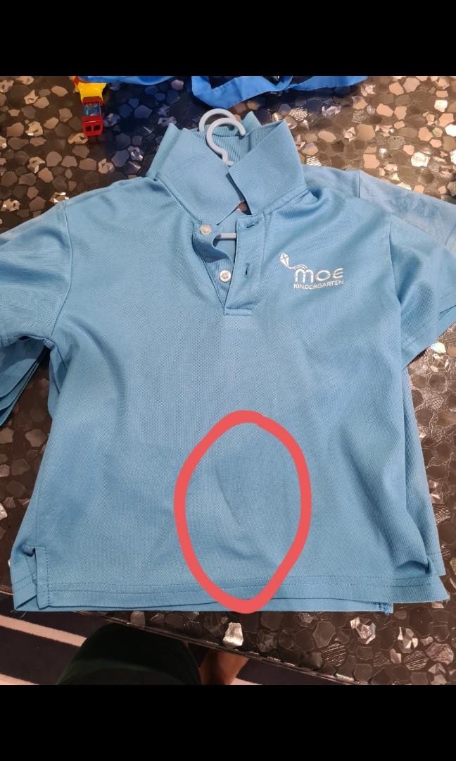 MOE BOY uniform, Babies & Kids, Babies & Kids Fashion on Carousell