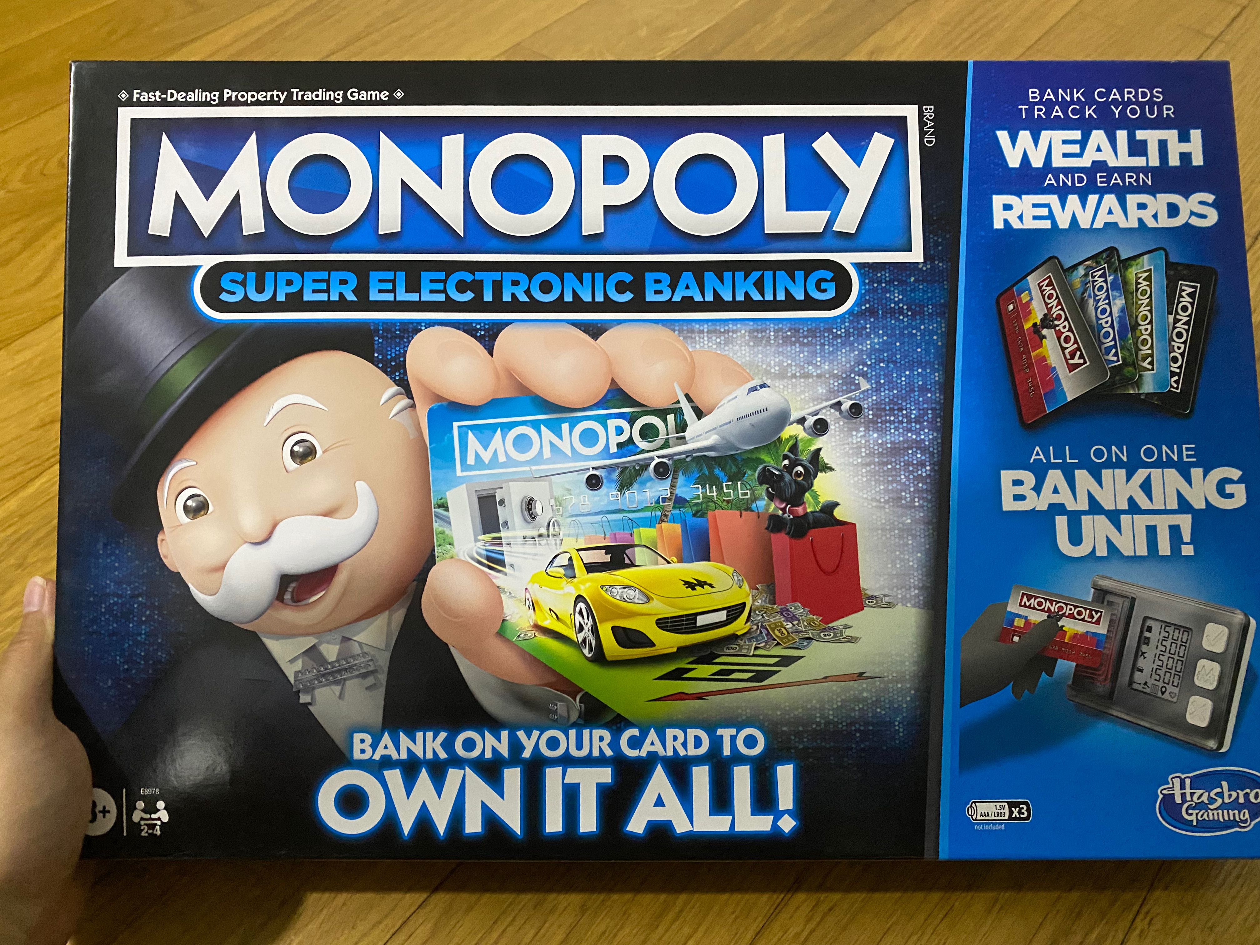 Monopoly Electronic Banking Hobbies Toys Toys Games On Carousell