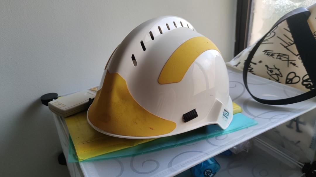 MSA Gallet F2 safety helmet, Sports Equipment, Other Sports Equipment ...