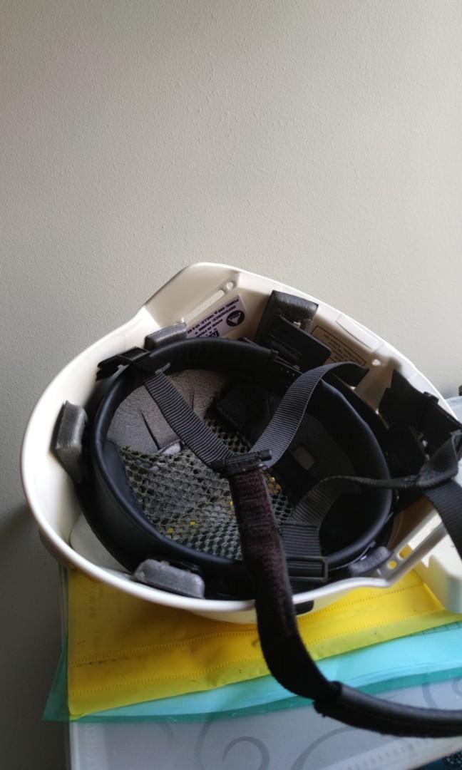 MSA Gallet F2 safety helmet, Sports Equipment, Other Sports Equipment ...