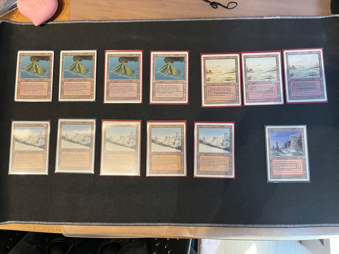 MTG Dual Lands, Hobbies & Toys, Memorabilia & Collectibles, Vintage ...