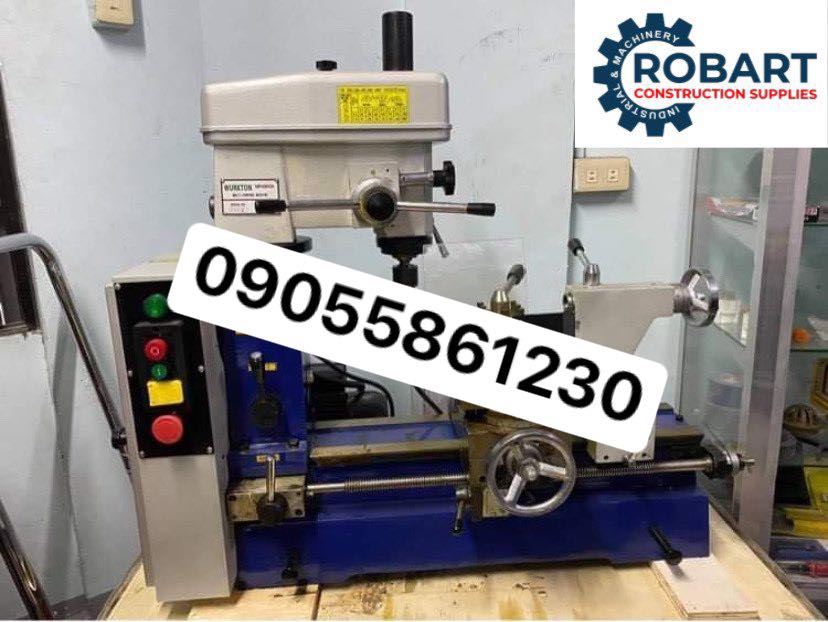 Multipurpose Lathe Machine, Commercial & Industrial, Industrial ...
