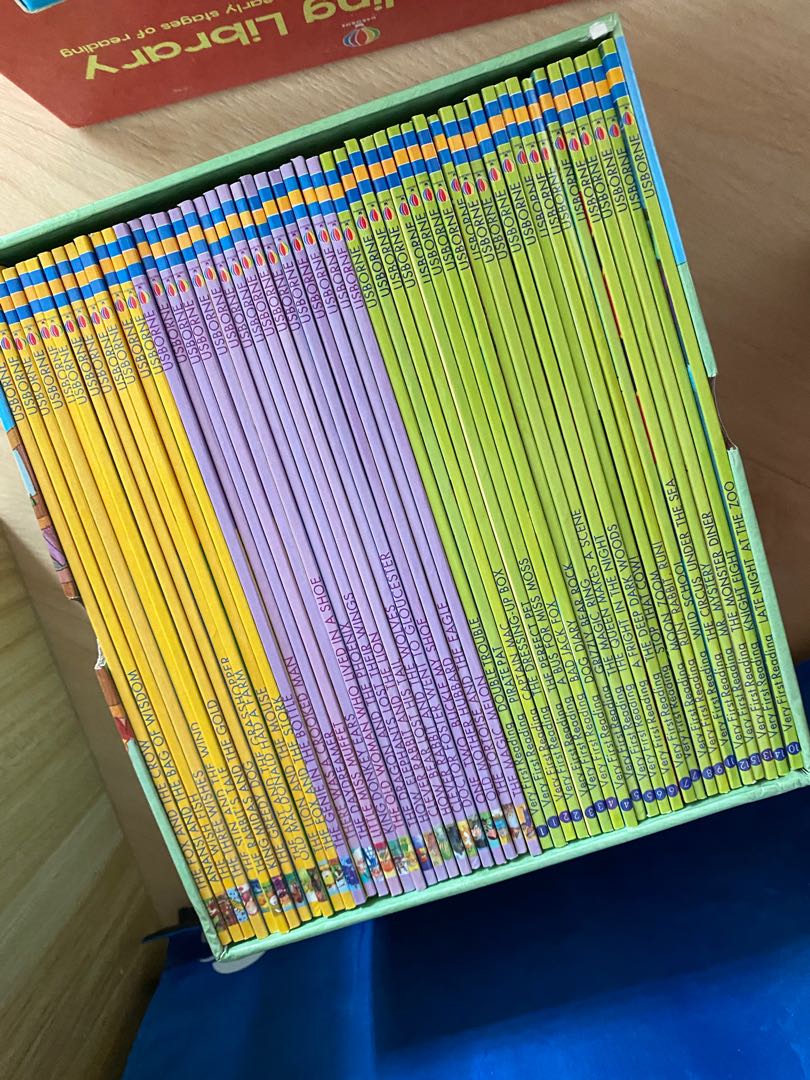 My First Reading Library Usborne Series, Hobbies & Toys, Books ...