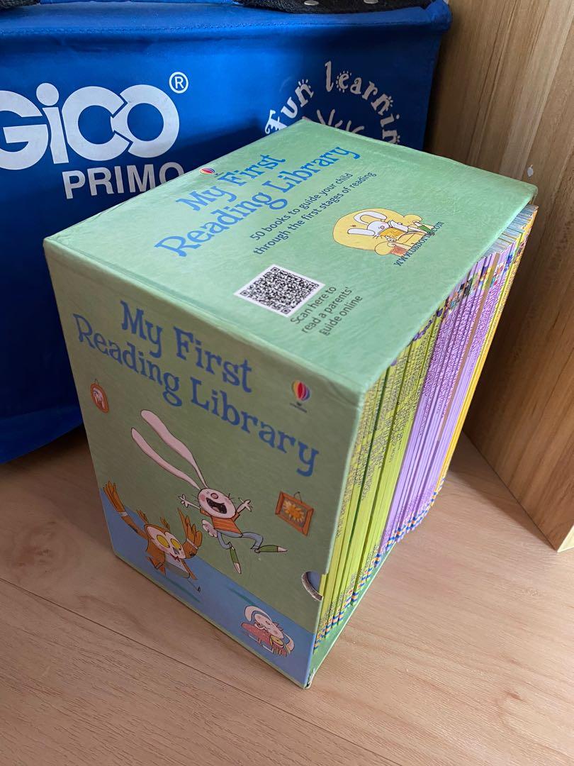 My First Reading Library Usborne Series, Hobbies & Toys, Books ...