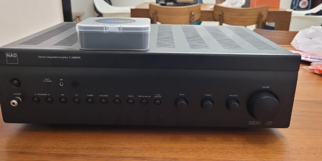 NAD C365 Integrated Amplifier with remote. Faulty., Audio, Soundbars ...