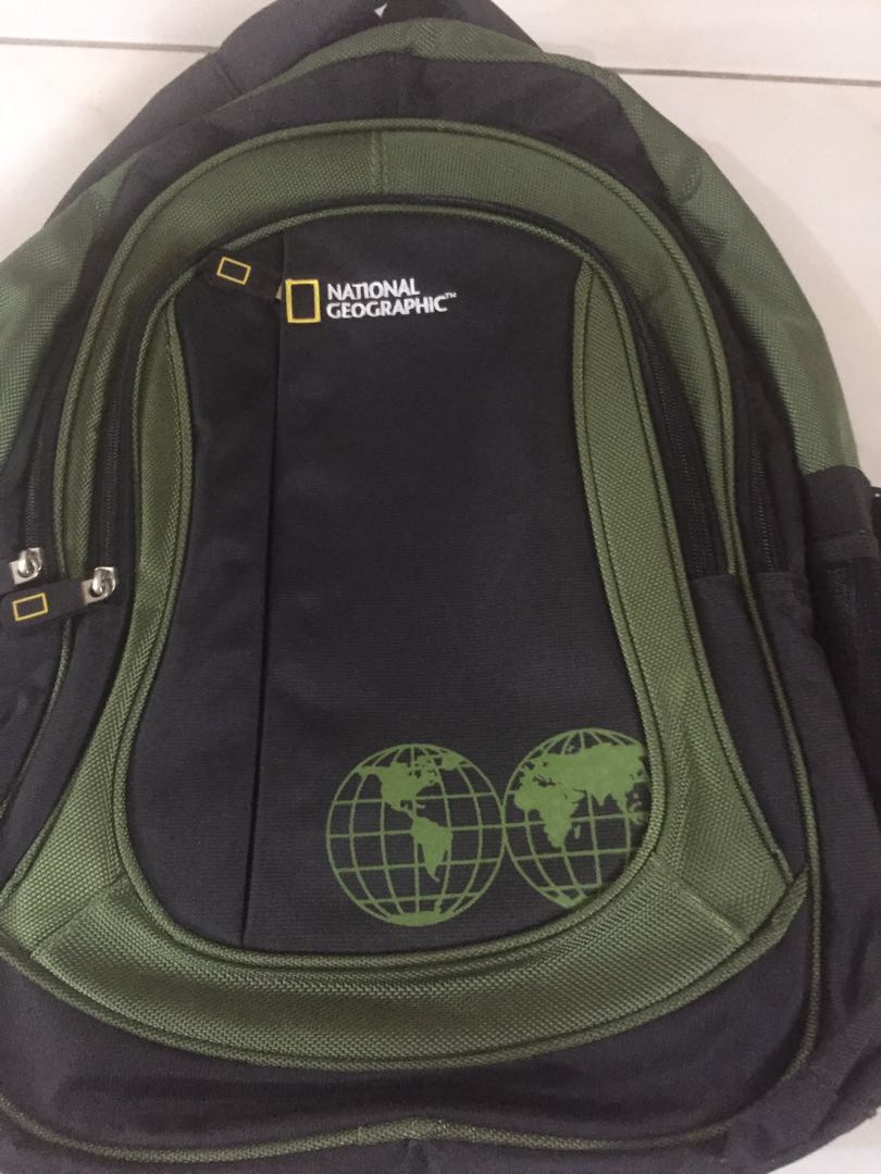 national geographic backpack, Men's Fashion, Bags, Backpacks on Carousell