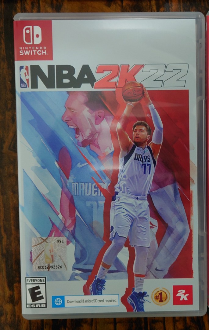 NBA 2K22 Nintendo Switch, Video Gaming, Video Games, Nintendo on Carousell