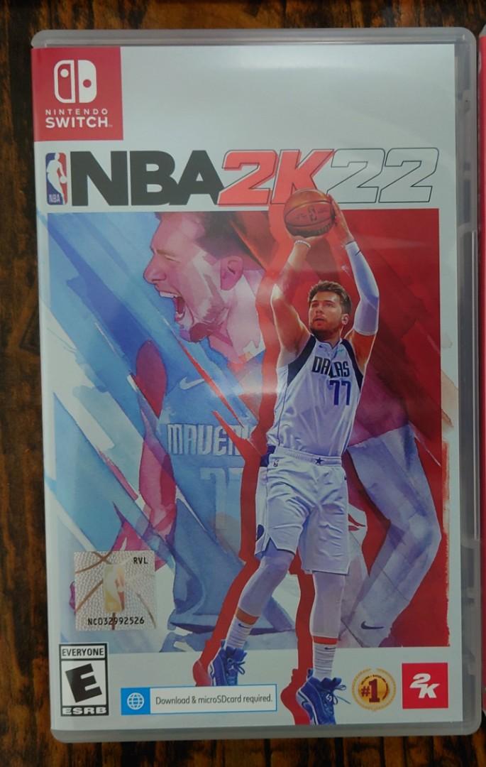 NBA 2K22 Nintendo Switch, Video Gaming, Video Games, Nintendo on Carousell