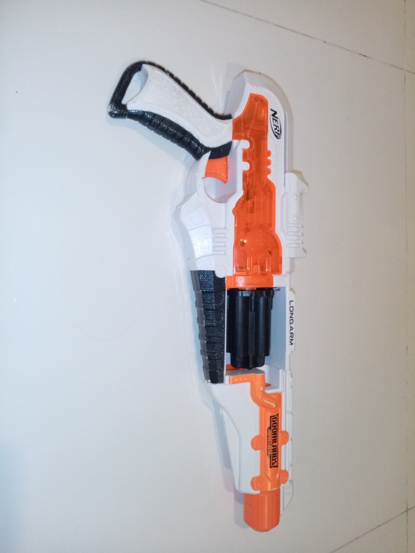 Nerf Doomsday Long arm, Hobbies & Toys, Toys & Games on Carousell