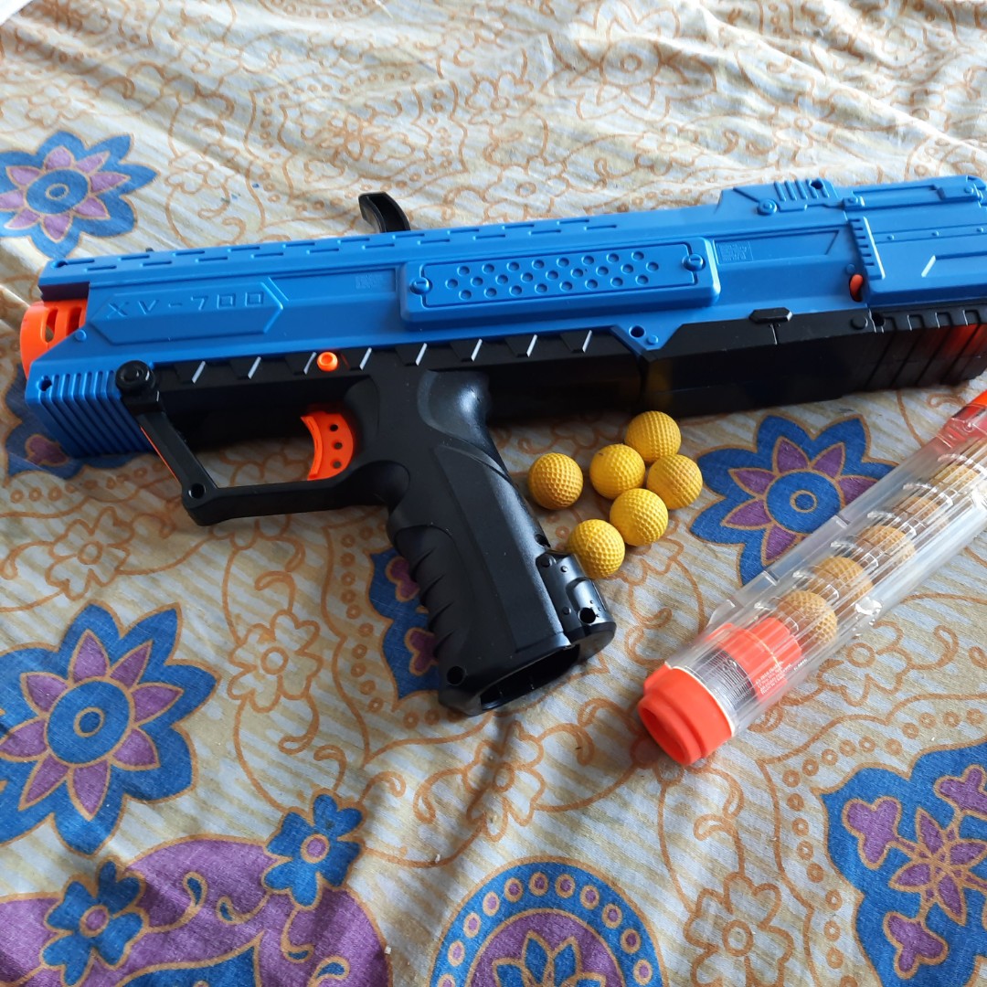 Nerf Rival Xv700 Gun with Mask and 13 shot balls, Hobbies & Toys, Toys ...