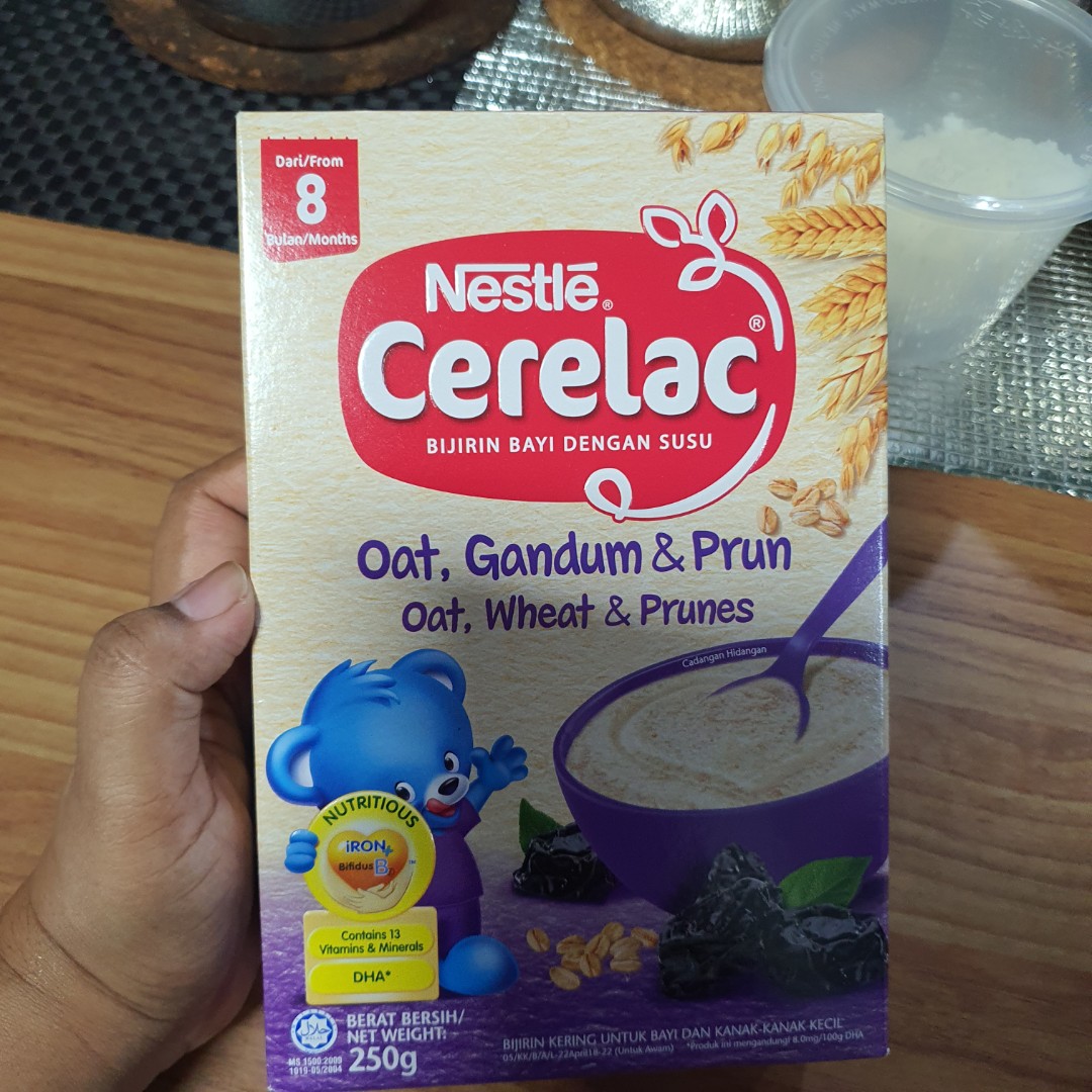 Nestle cerelac, Babies & Kids, Nursing & Feeding, Weaning & Toddler ...