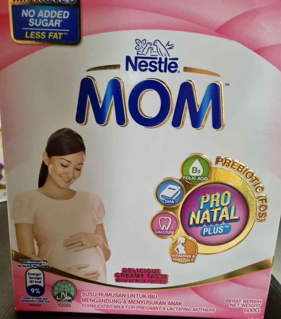 Nestle MOM pregnancy Milk powder, Babies & Kids, Maternity Care on ...