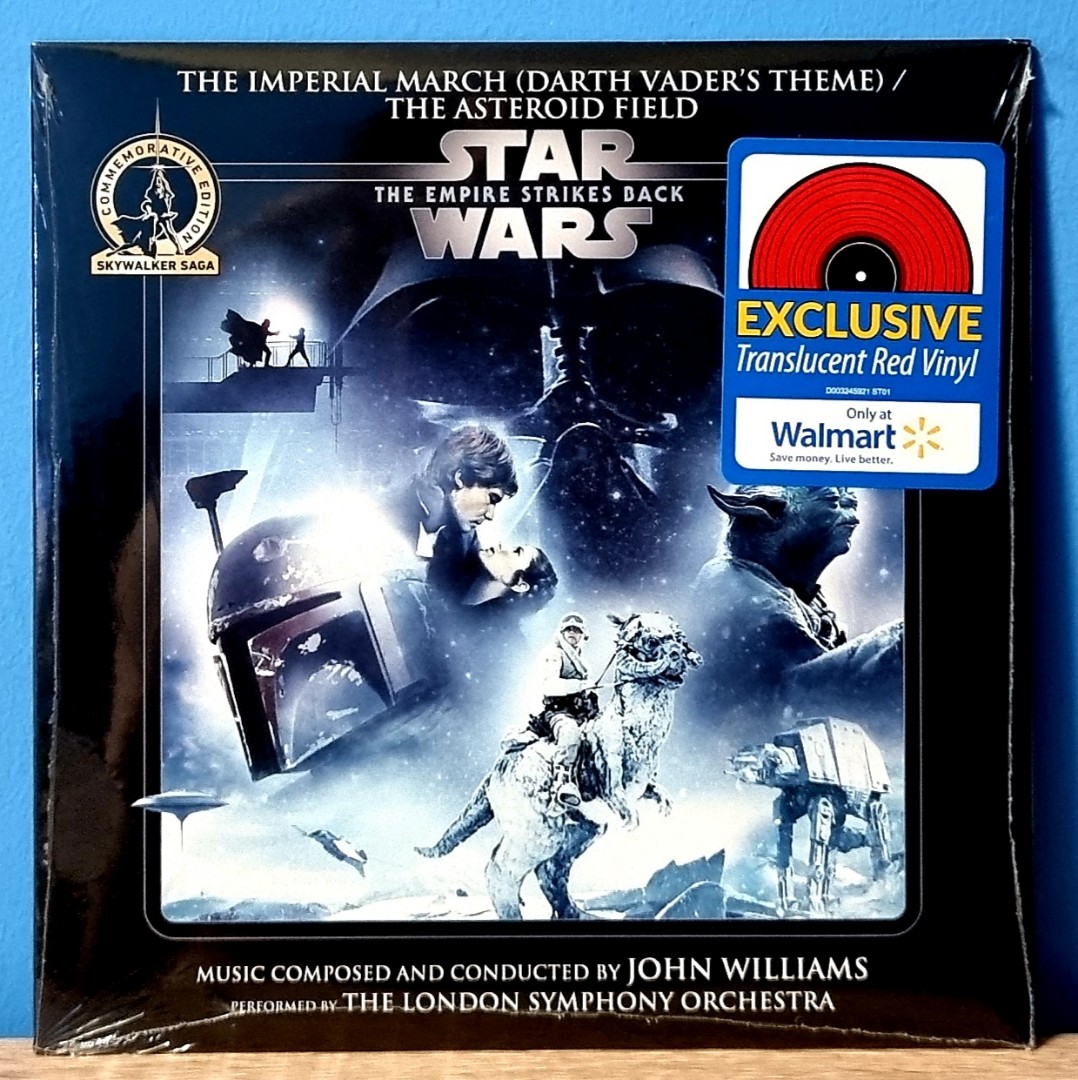 NEW 7" : John Williams / The London Symphony Orchestra - Star Wars: The ...