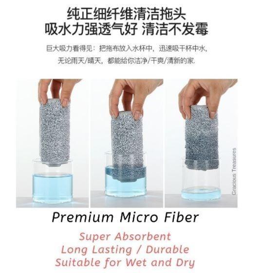 New & Improved! Ezzy Cleaning Mop Set, Furniture & Home Living ...