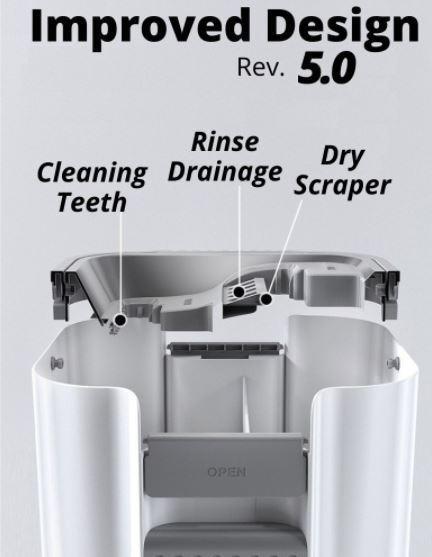 New & Improved! Ezzy Cleaning Mop Set, Furniture & Home Living ...