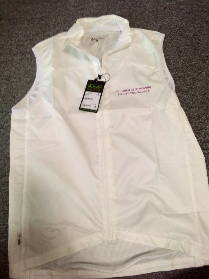 New - Rompi sepeda, Olah Raga, Baju Olahraga di Carousell