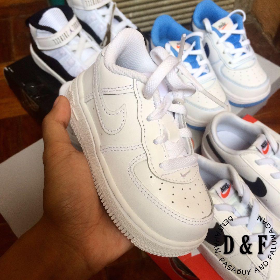 Nike Airforce 1 Triple White, Babies & Kids, Going Out, Other Babies ...