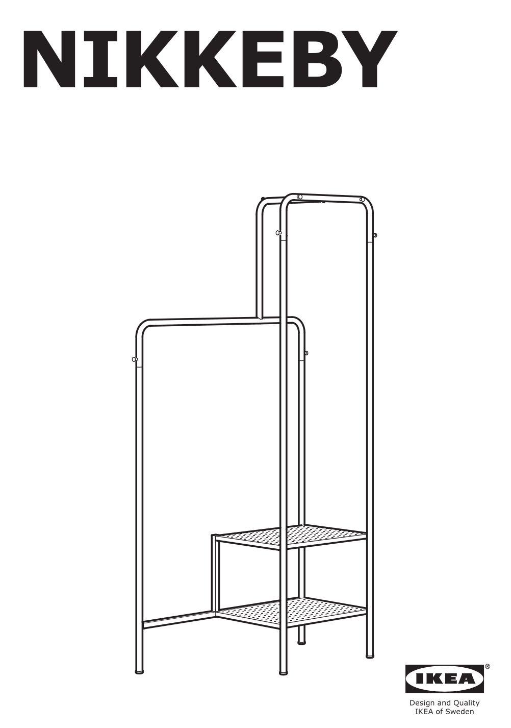 Nikkeby Clothes Rack, Furniture & Home Living, Home Improvement & Organisation, Hooks & Hangers ...